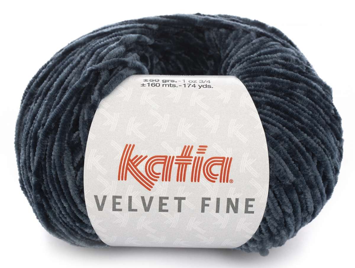 Katia Velvet Fine, 50g Garn mit Samt-Effekt | Wintergarn | Wolle ...