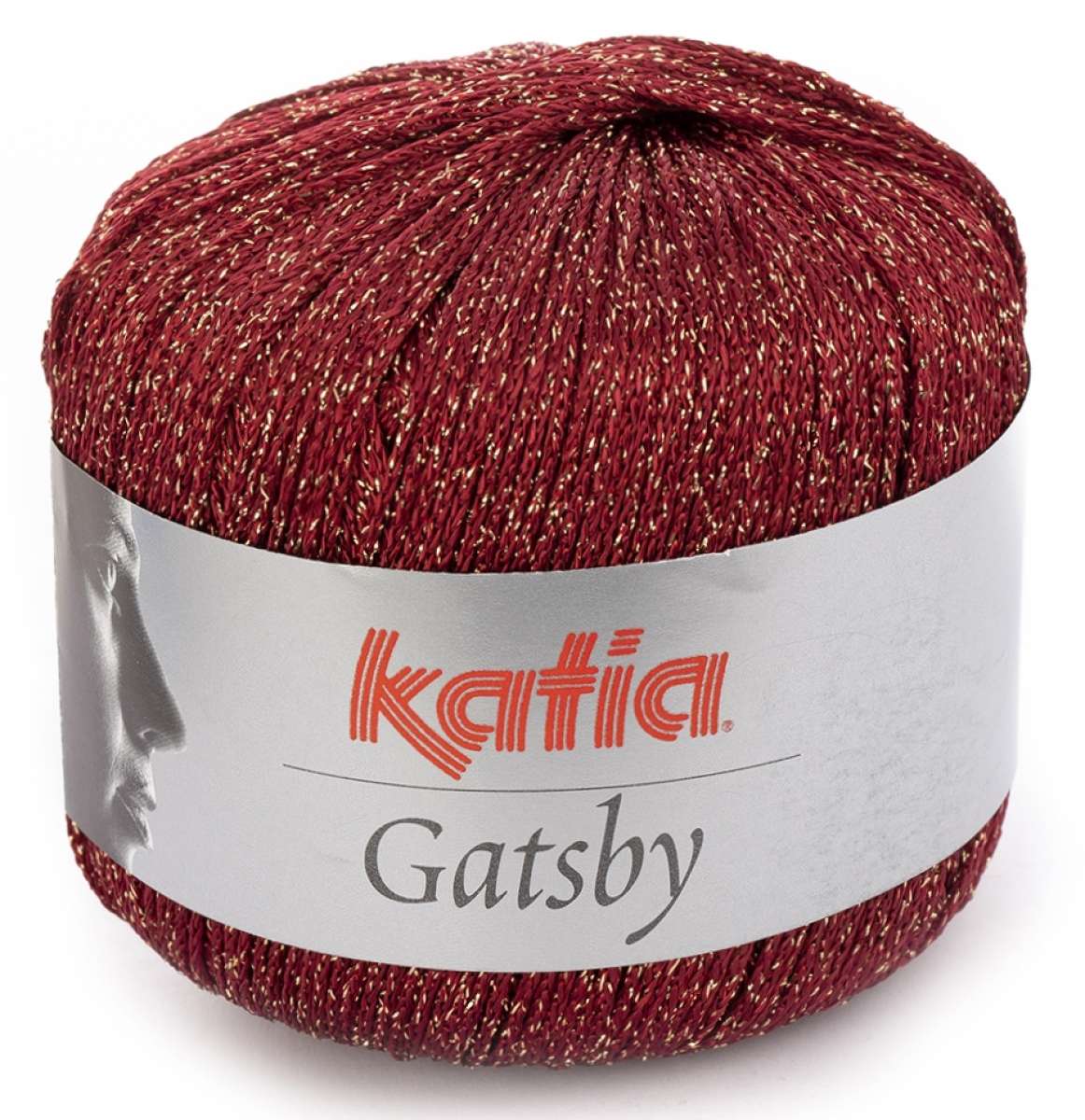 Katia Gatsby, 50g Glitzergarn | Effektgarn | Wolle & Garne | Strickmaus ...