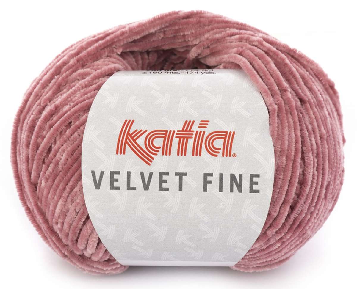 Katia Velvet Fine, 50g Garn mit Samt-Effekt | Wintergarn | Wolle ...