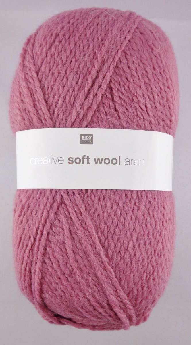 Rico Design Creative Soft Wool Aran, 100g-Knäuel | Wintergarn | Wolle ...